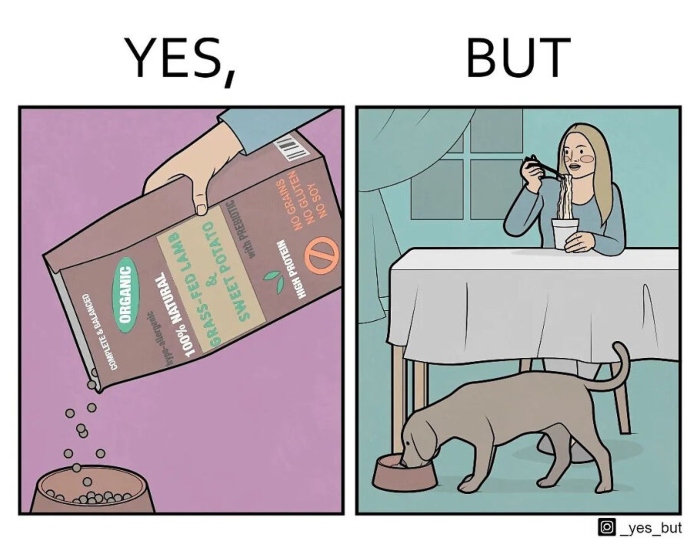 This Artist Creates Witty Comics Depicting People's Funny Life ...