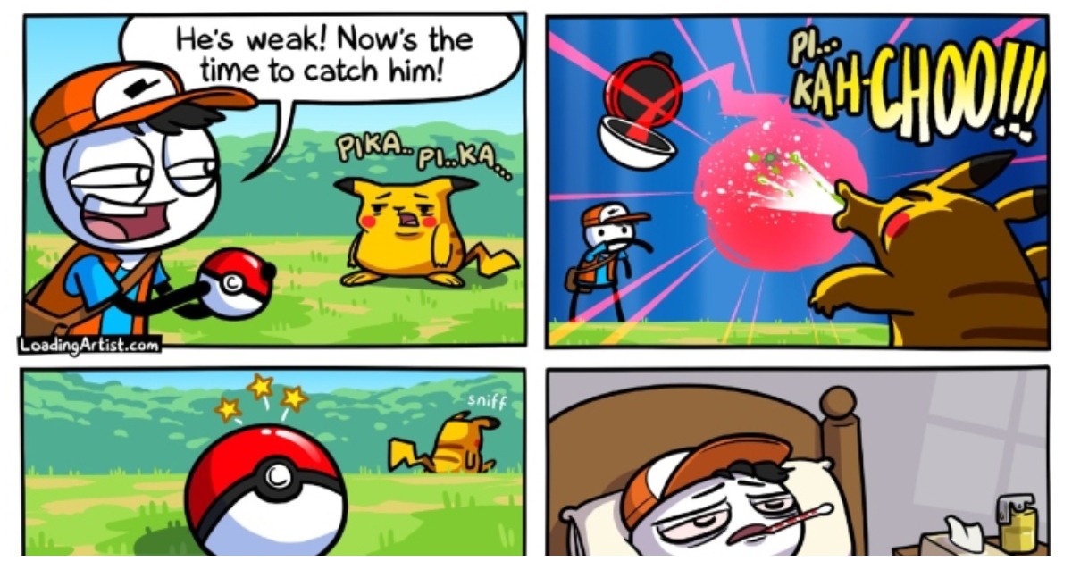 Discover the viral sensation of 'Loading Artist's' twisted and ...